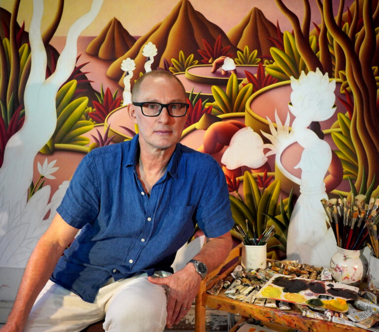 Richard Winkler - a Swedish artist's journey in plaster and paint in ...