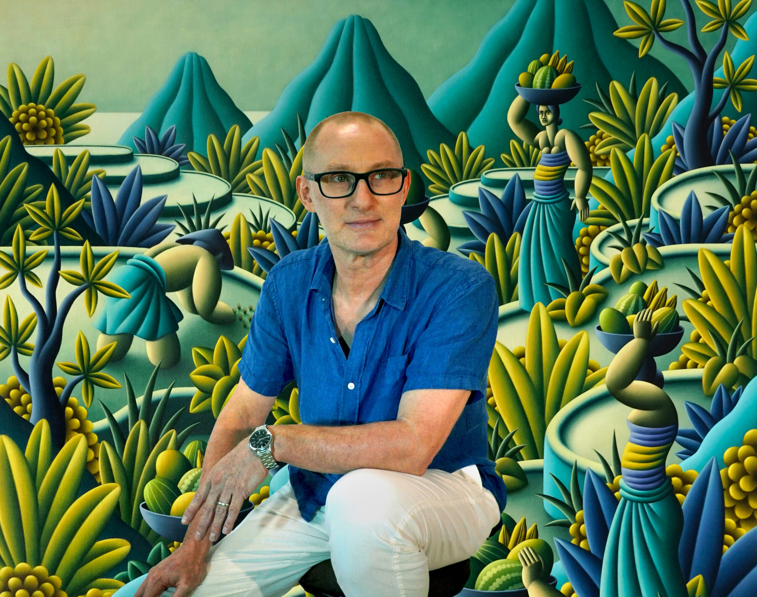 Richard Winkler - a Swedish artist's journey in plaster and paint in ...