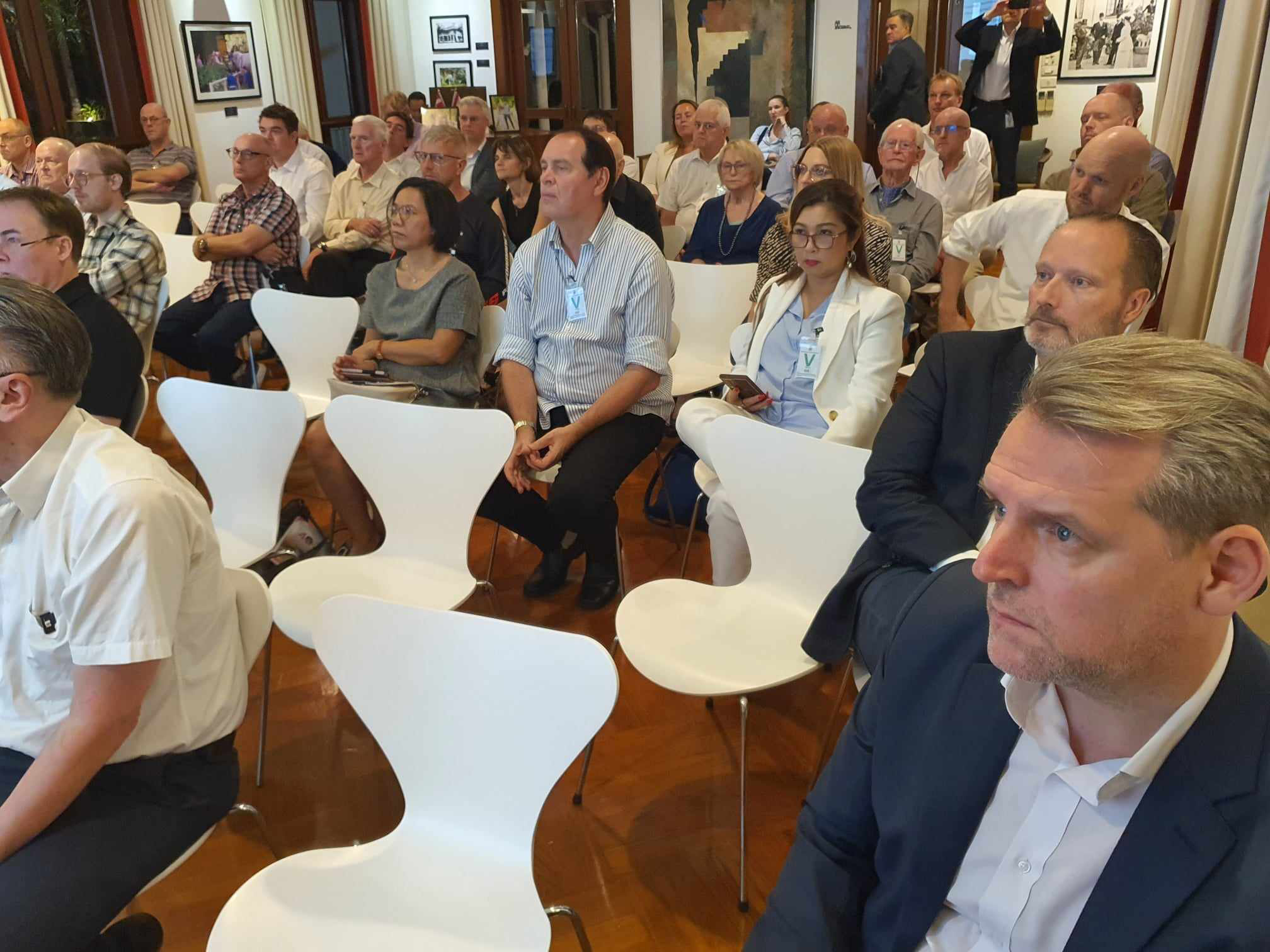 Full house at Danish Info-meeting in Bangkok - Scandasia