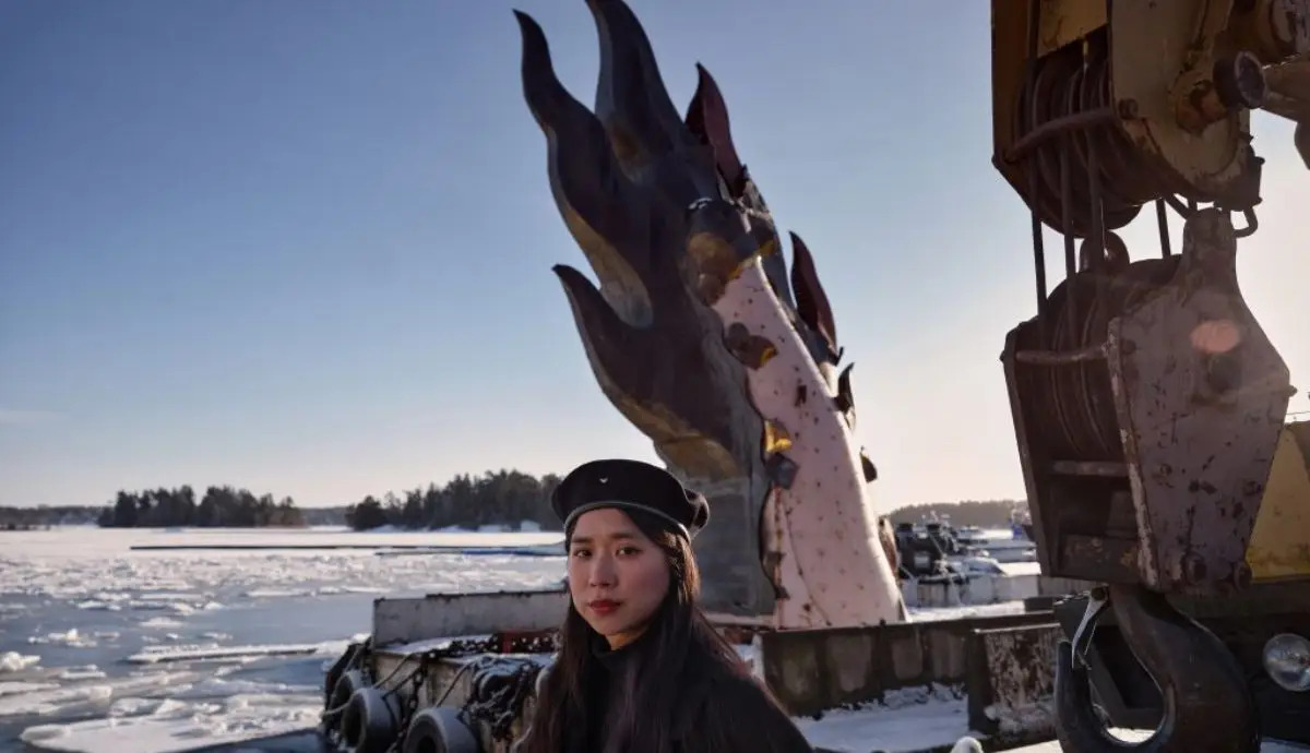 Swedish-Cantonese artist showcased at Venice Biennale - Scandasia