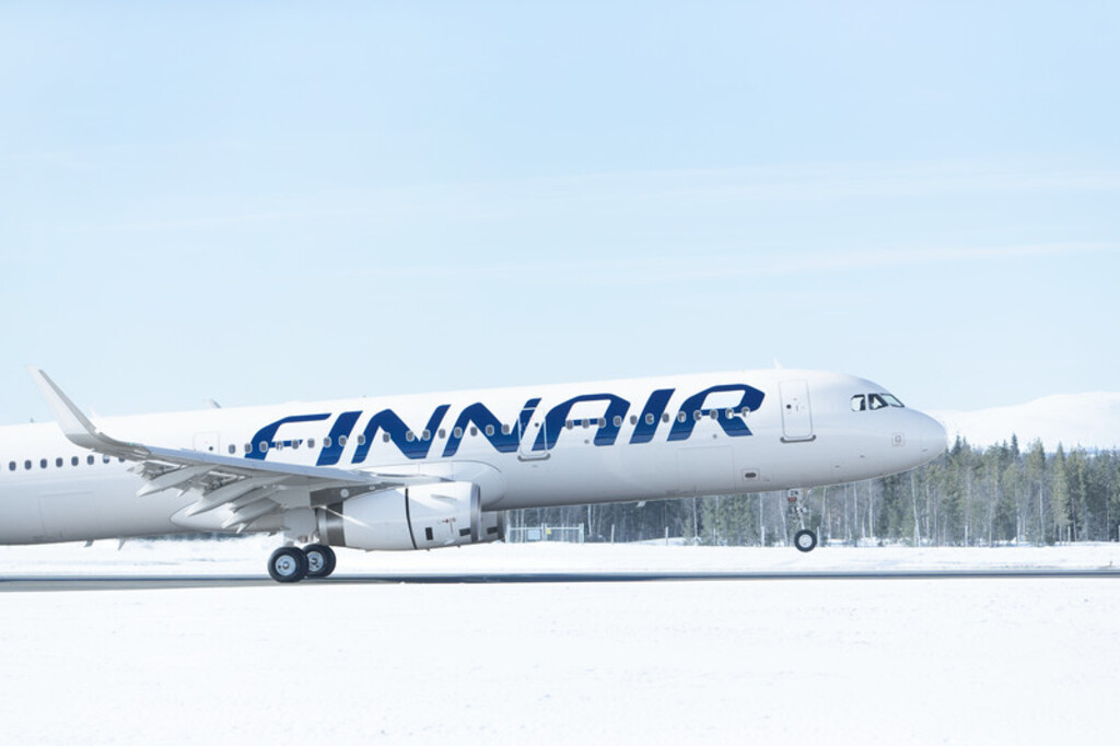 Finnair has been flying for a century - Scandasia
