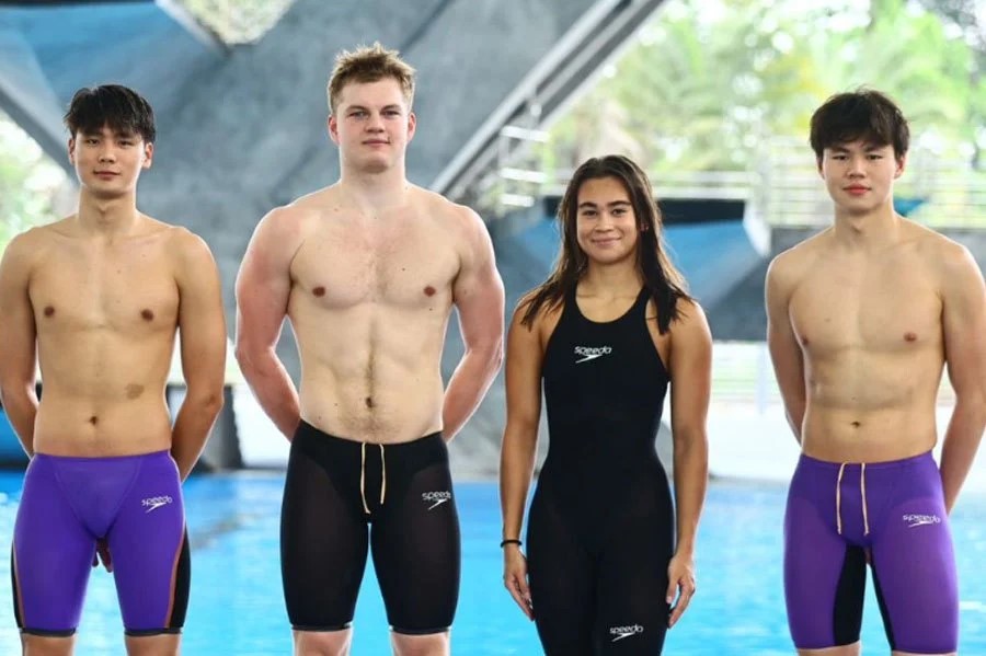 Danish swimmers to inspire Malaysian swimmers - Scandasia