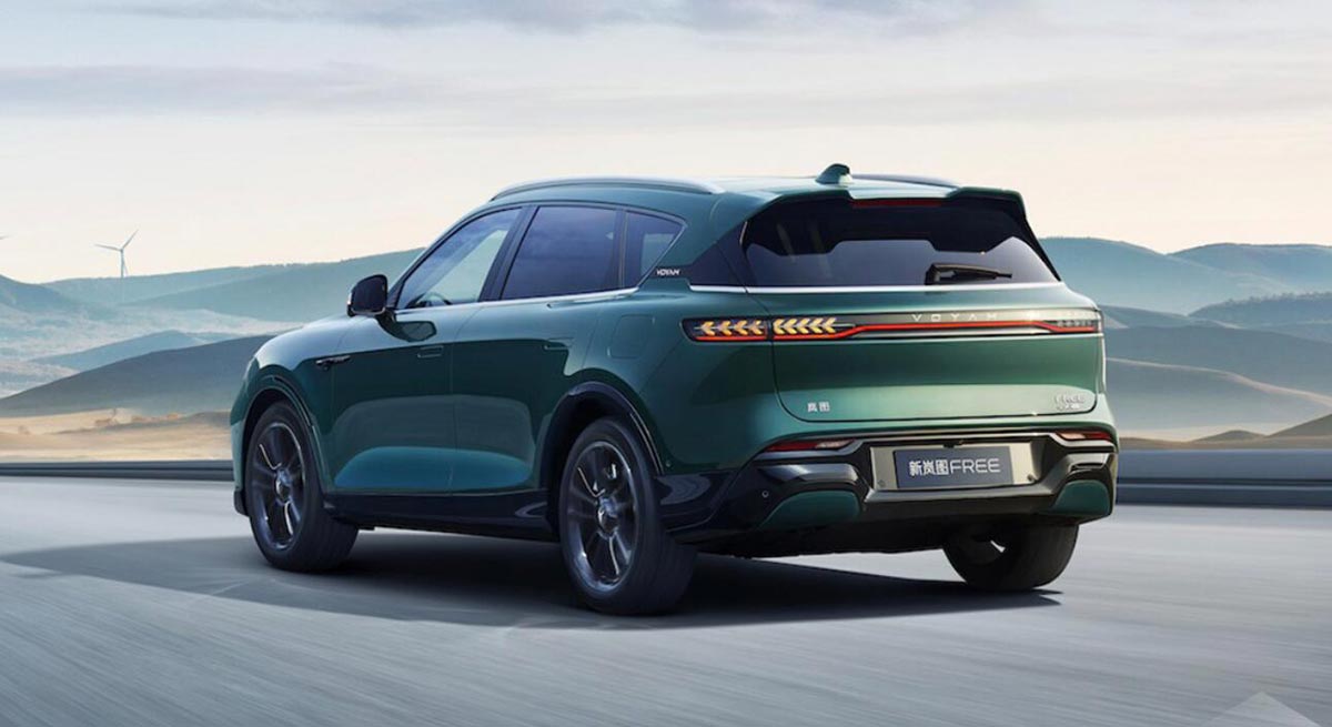 Price adjustment on Chinese cars in Denmark - Scandasia