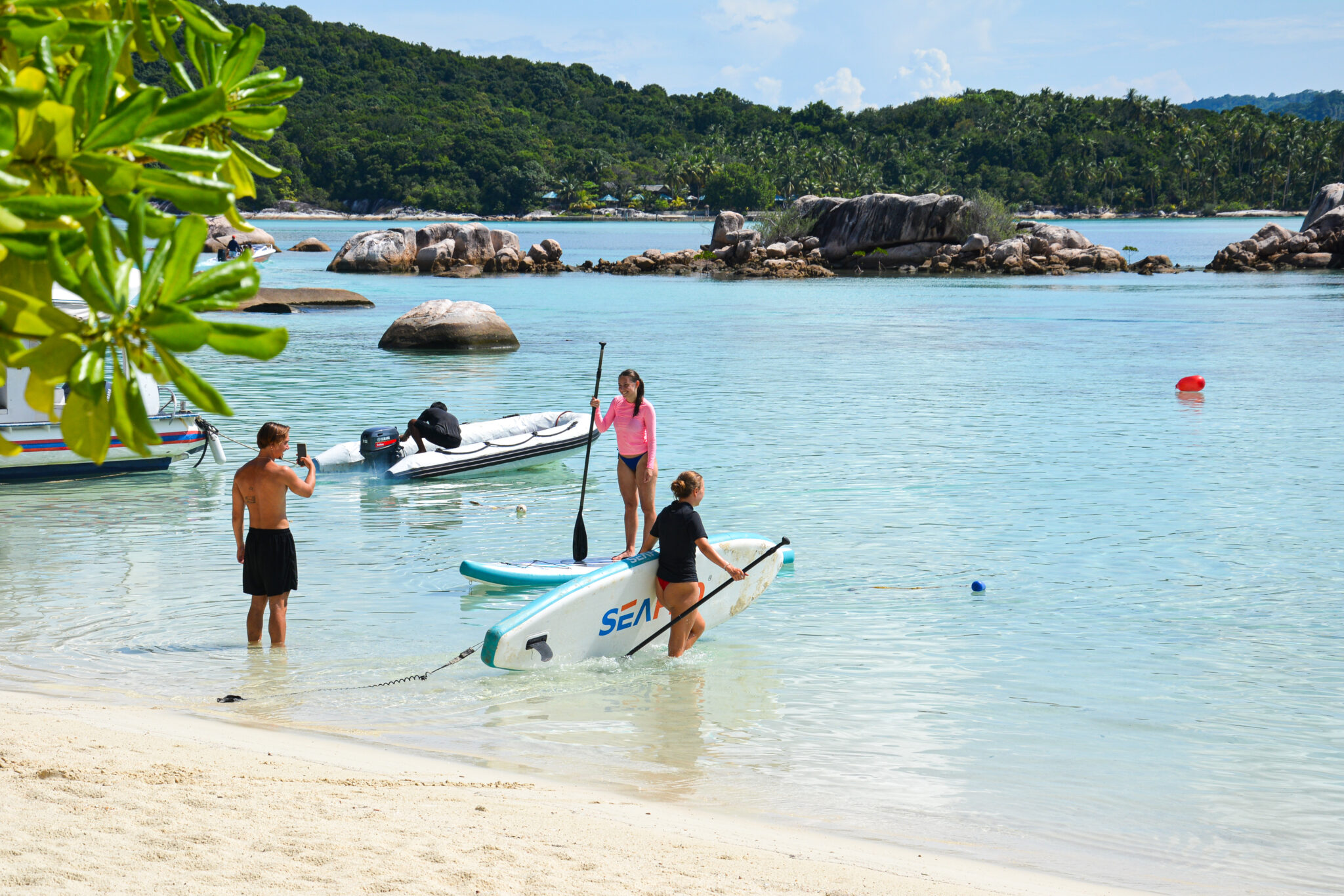 The rustic experience of everyday life on a remote island - Scandasia
