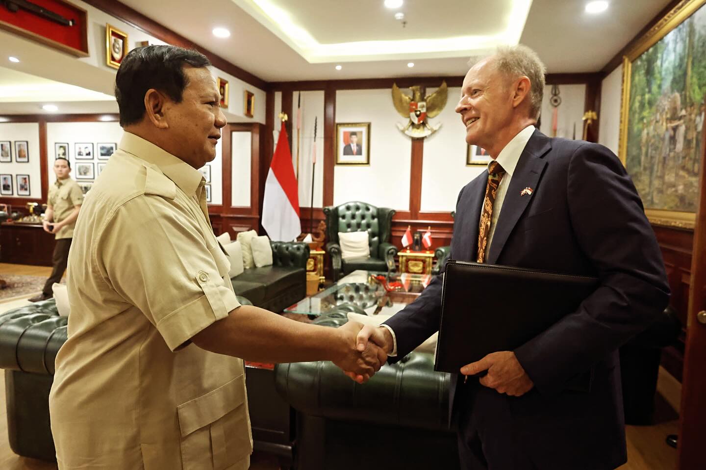 Danish Ambassador meets President-Elect of Indonesia - Scandasia