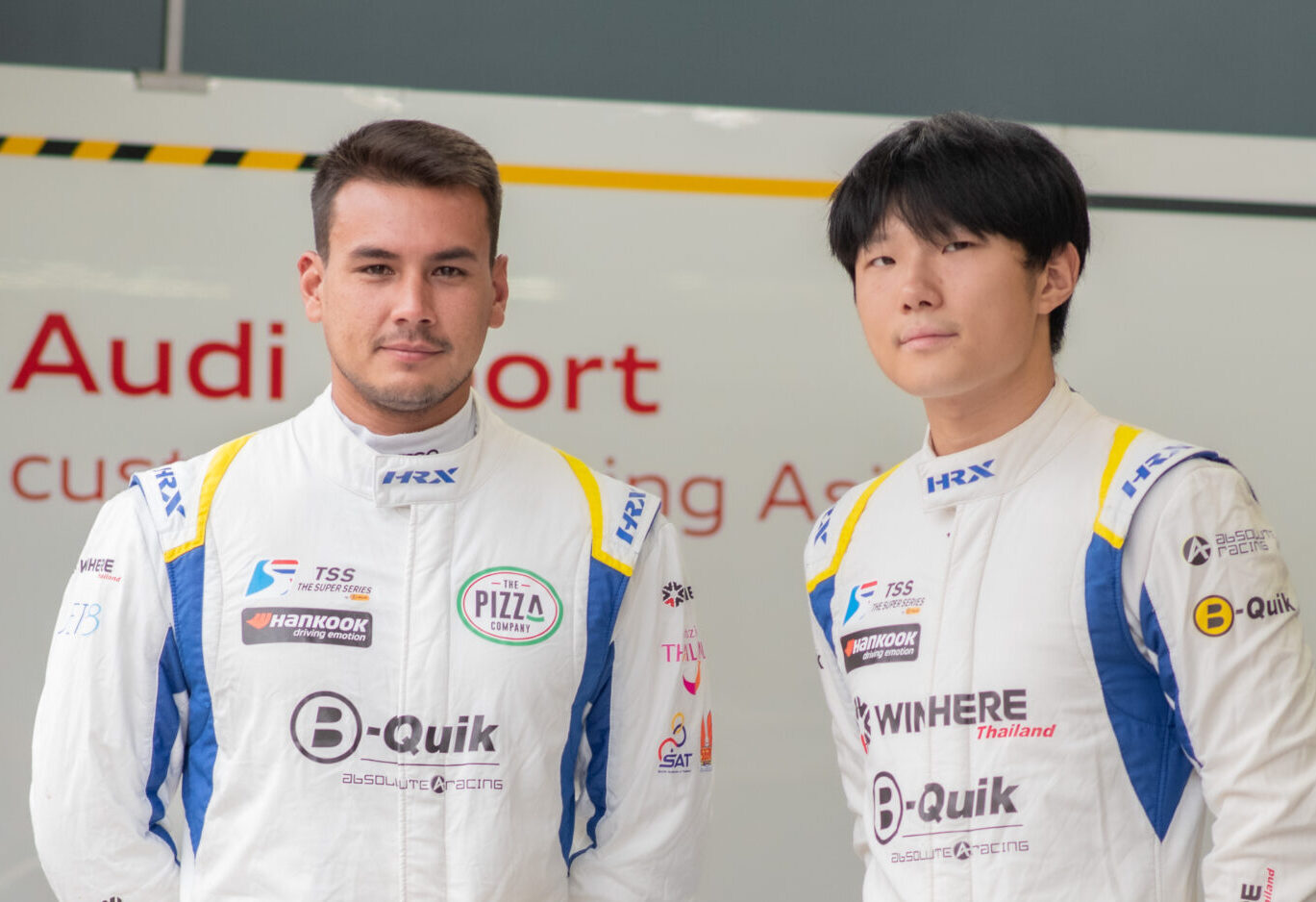 Sandy Stuvik racing in Thailand Super Series 2024 - Scandasia
