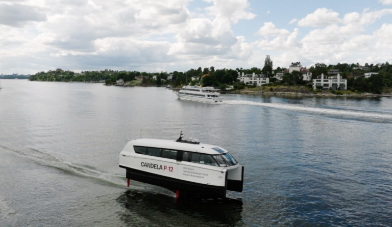 Swedish electric boat pioneer Candela arrives in Thailand - Scandasia