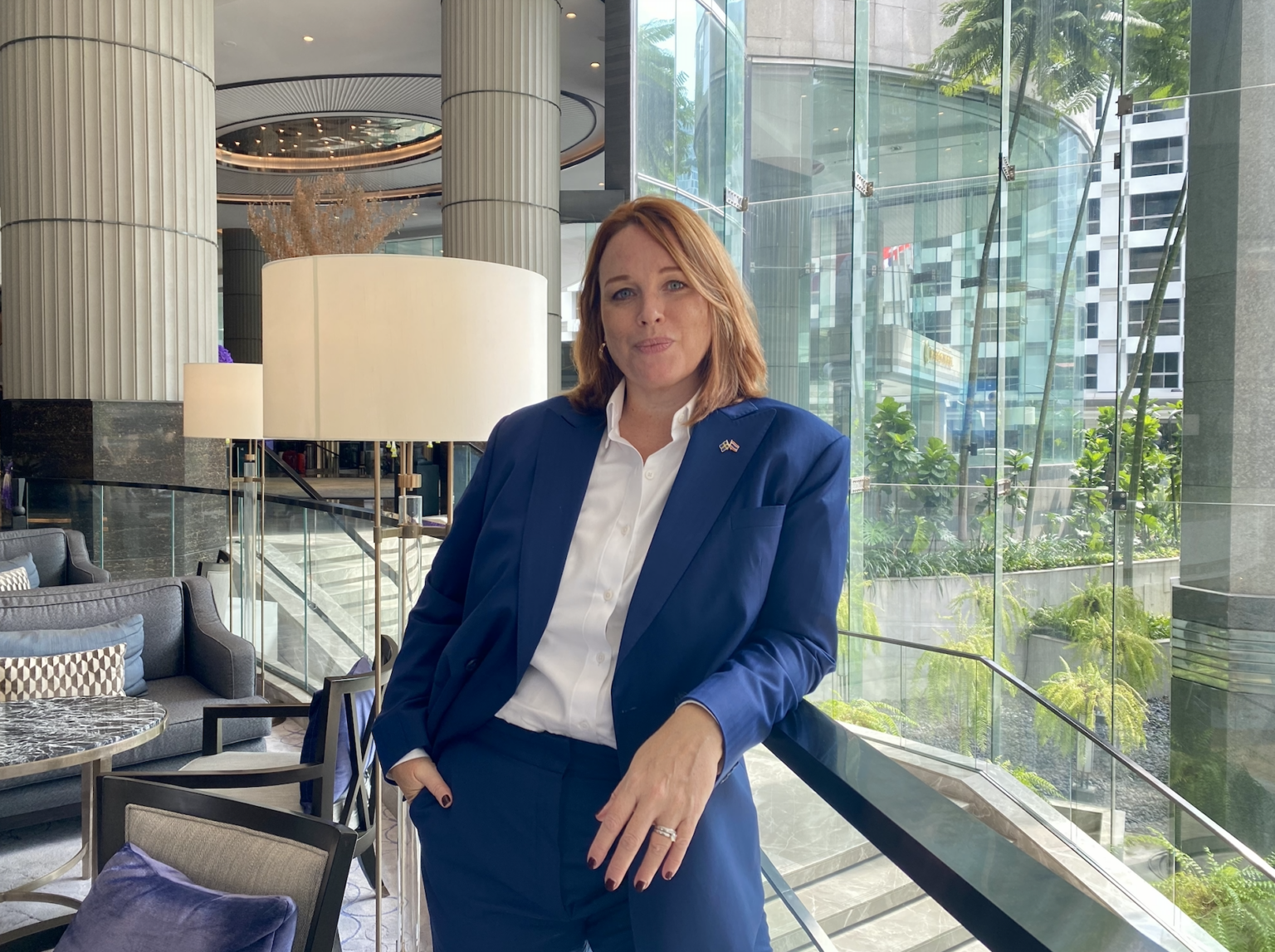 SweCham’s new Director aims to drive innovative change