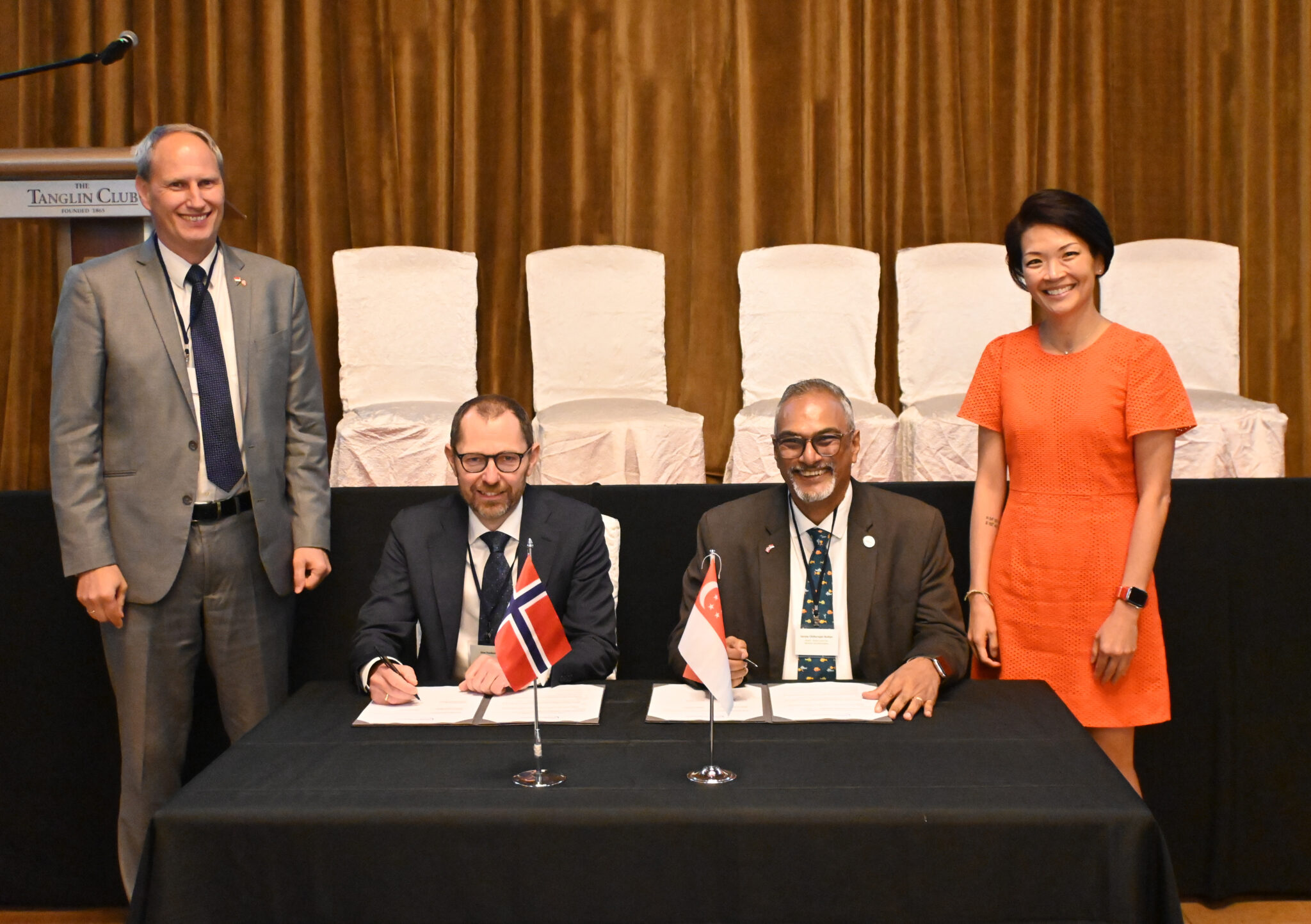 Norway invests in Singapore for maritime decarbonisation efforts
