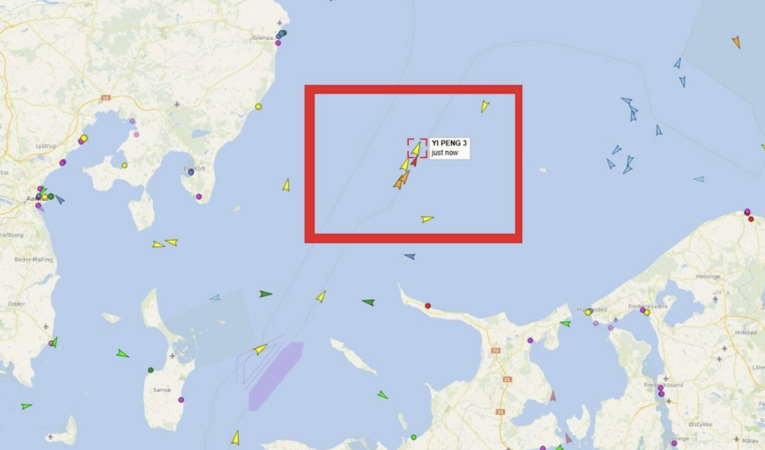 Chinese Vessel 'Yi Peng 3' linked to sabotage in Sweden and Finland ...
