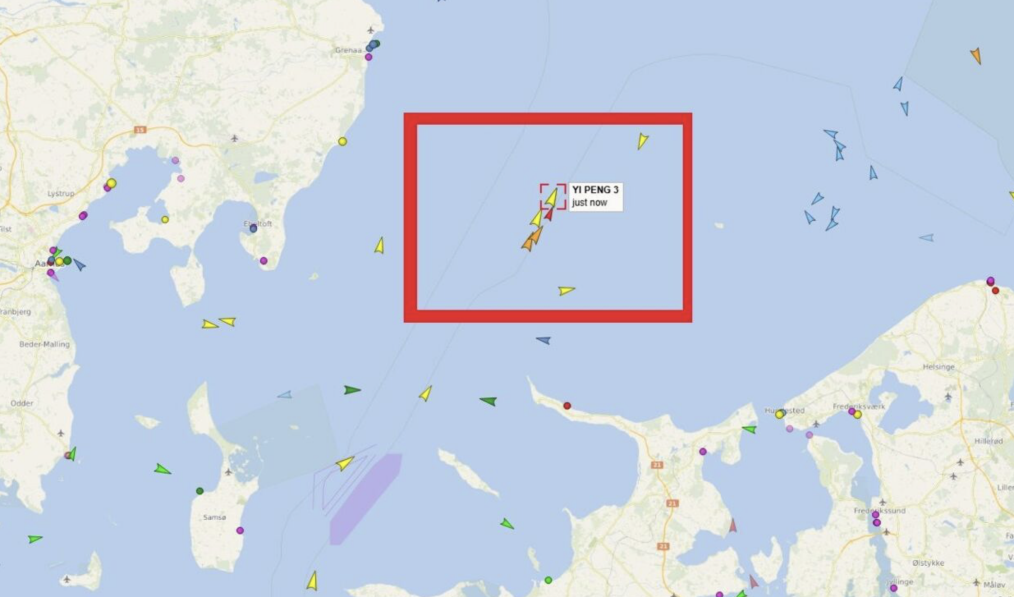 Chinese Vessel 'Yi Peng 3' linked to sabotage in Sweden and Finland ...