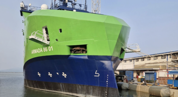 Ocean Infinity takes delivery of first robotic vessel from Vard, built ...