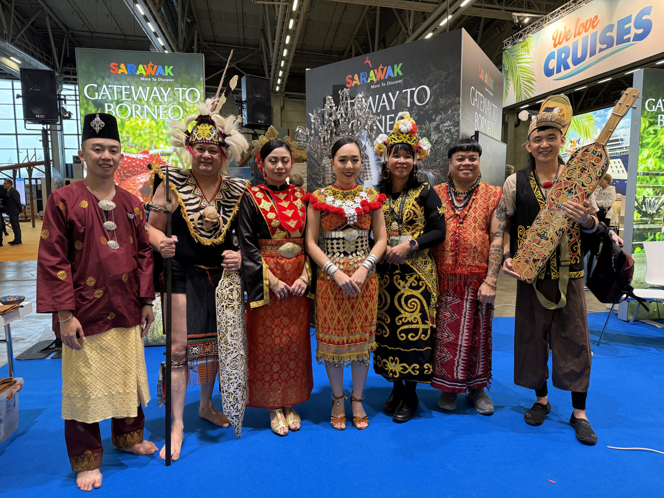 Sarawak Tourism Board participated at MATKA 2025 in Helsinki - Scandasia