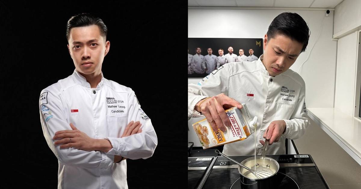 Singaporean Chef Mathew Leong brings Nordic cuisine to Singapore with ...