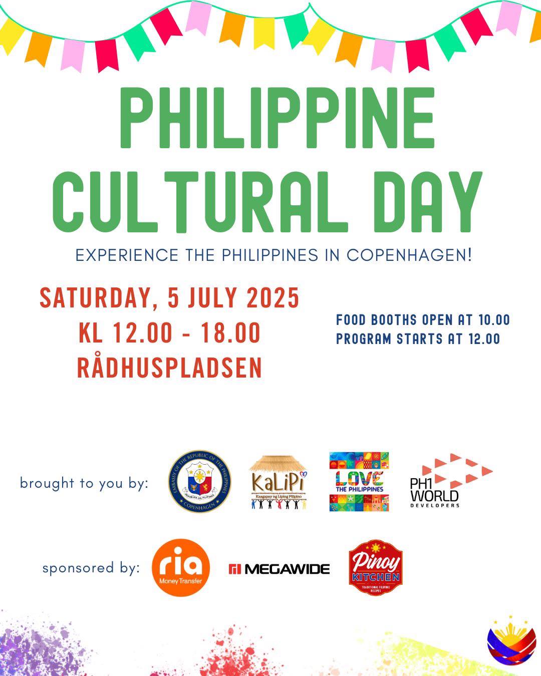 Third Philippine Cultural Day set for 5 July in Copenhagen - Scandasia