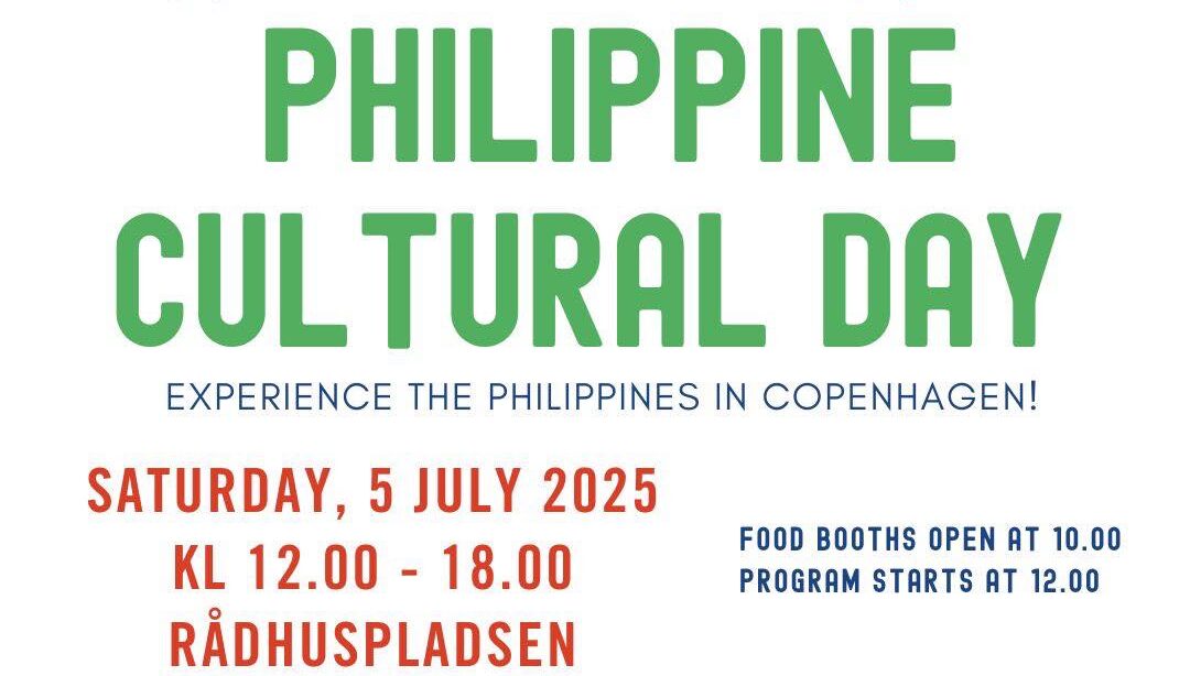 Third Philippine Cultural Day set for 5 July in Copenhagen - Scandasia