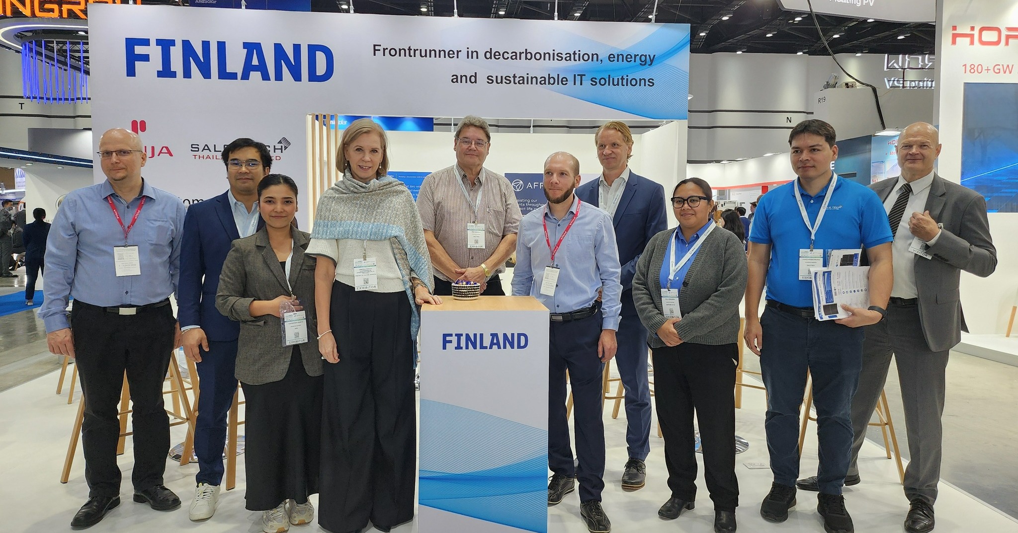 Finland promotes digital innovation for carbon neutrality at Renewable ...