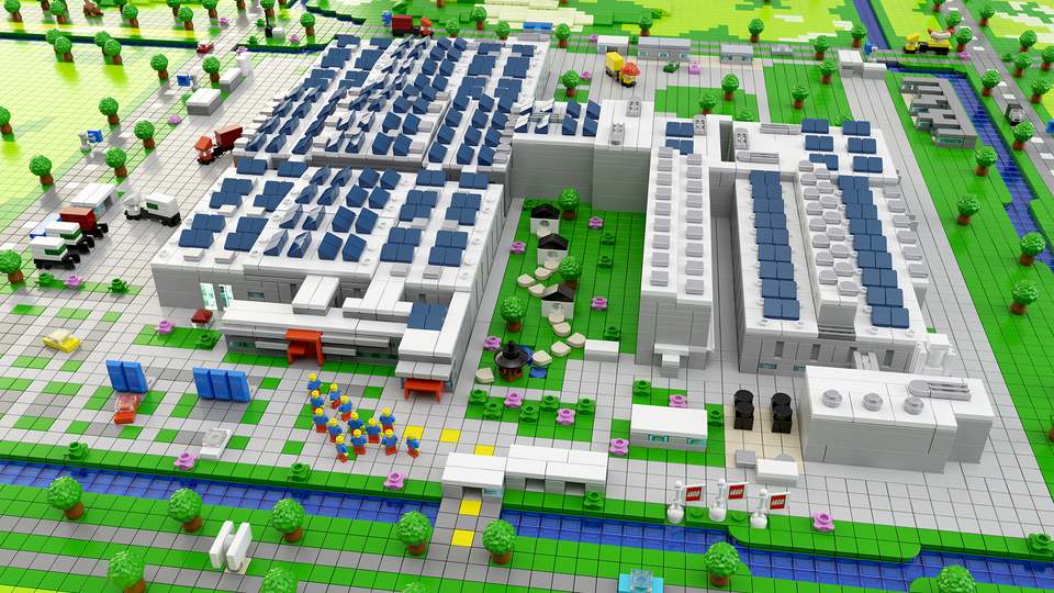 LEGO strengthens focus on Asia with newly build Vietnam plant - Scandasia