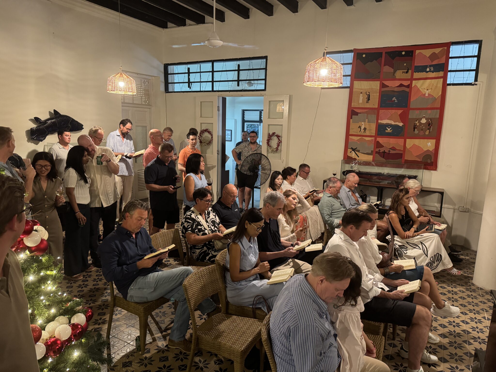 Danish Seamen’s Church in Singapore marks 40 years as a home away from ...