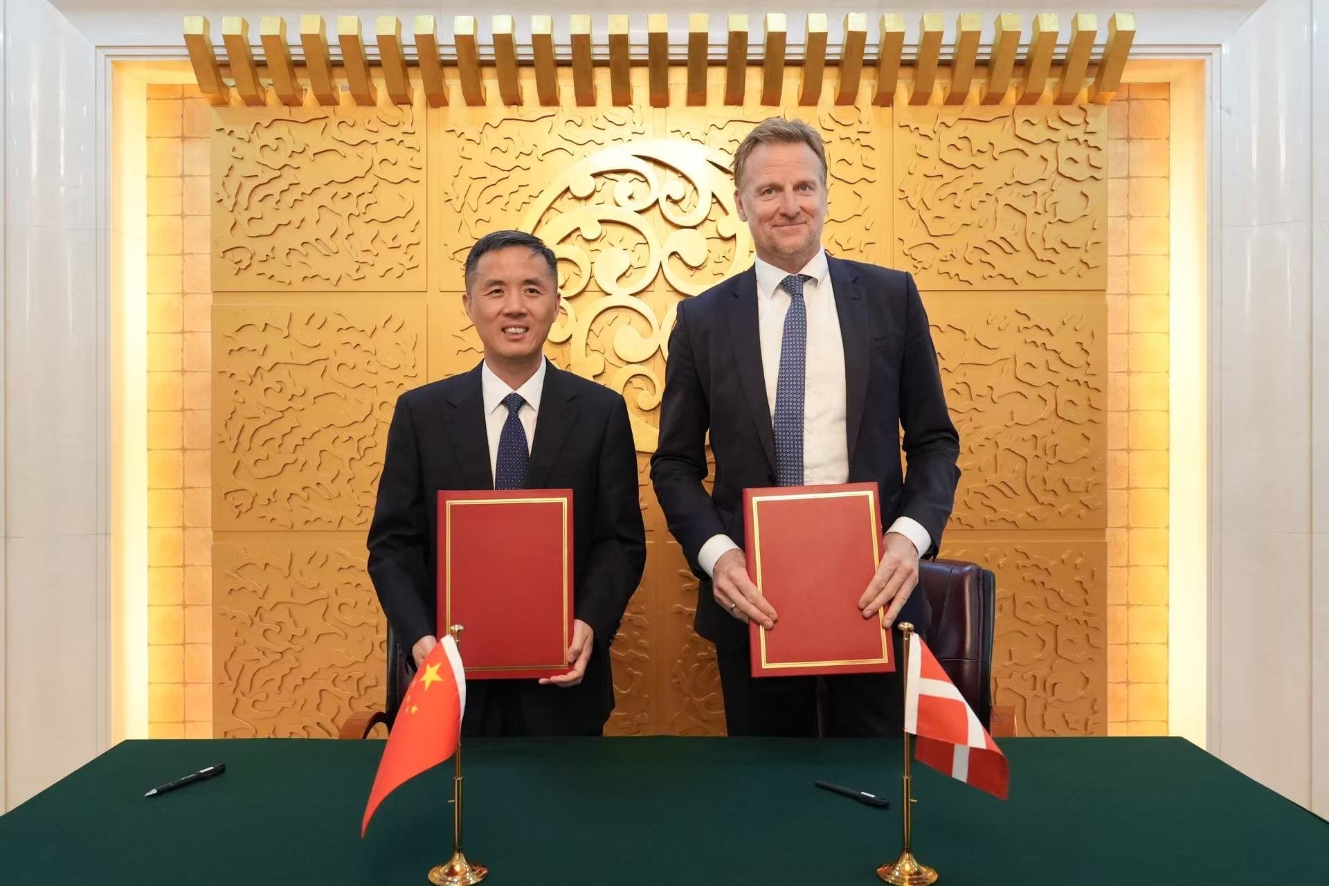 Denmark and China strengthen maritime cooperation - Scandasia