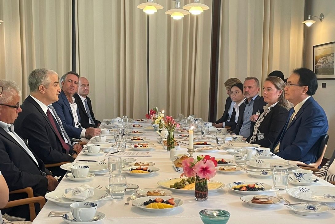 FTI and Danish private sector discuss stronger Thai–Danish cooperation ...