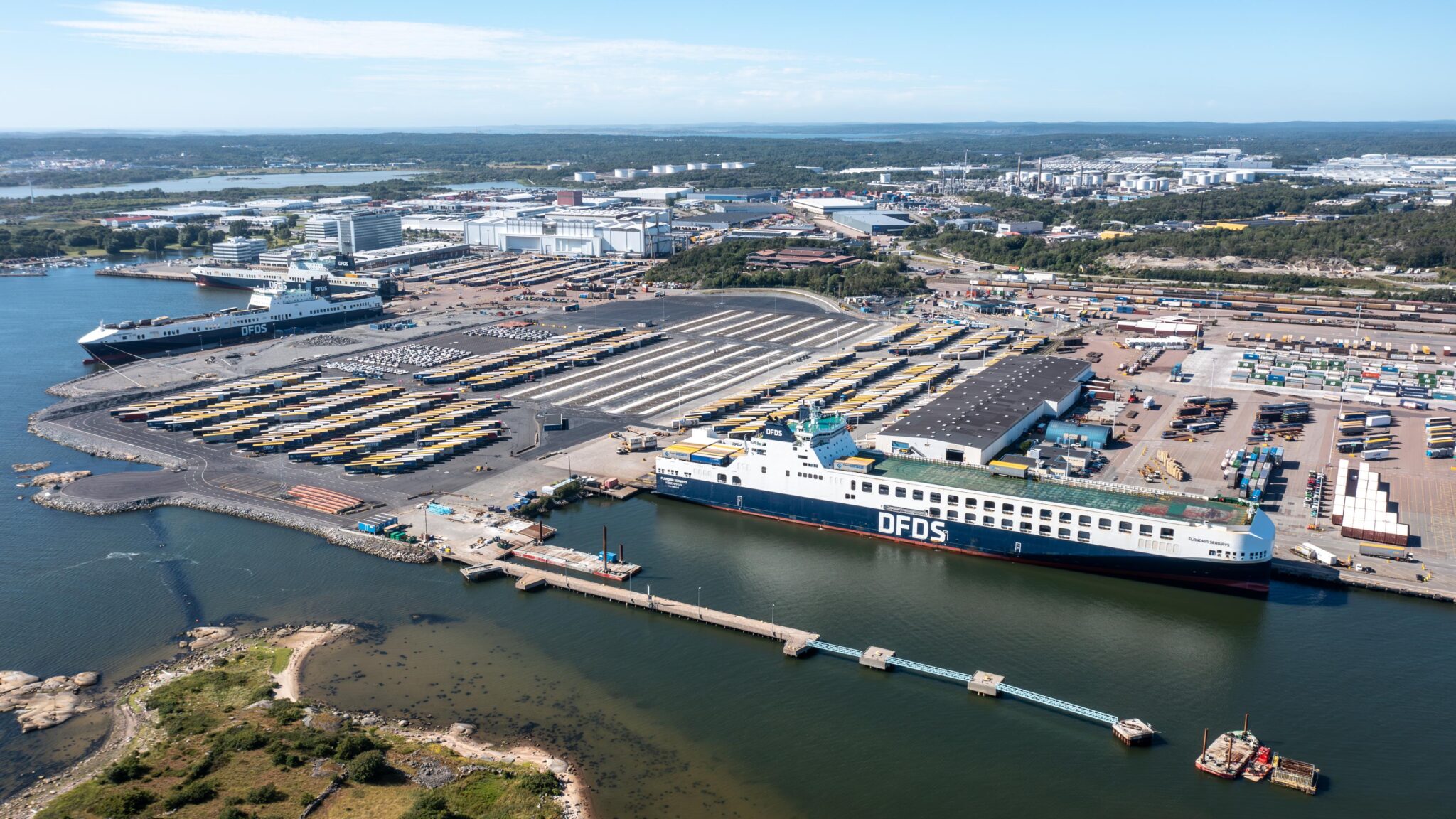 Port of Gothenburg signs logistics agreement with Vietnam’s Long An ...