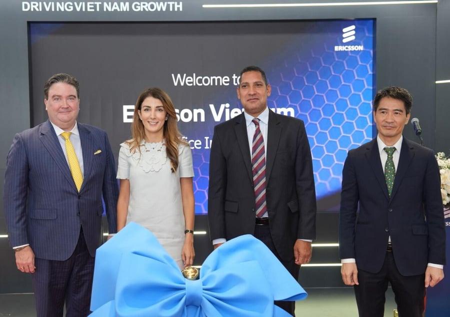 Ericsson opens new office in Hanoi to support Vietnam’s digital journey ...