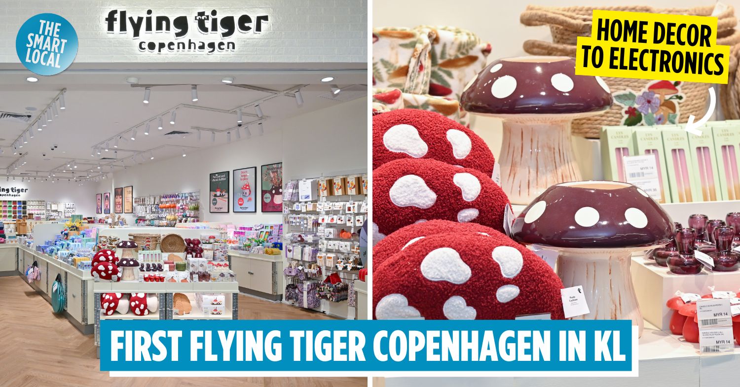 Flying Tiger opens first Kuala Lumpur store - Scandasia