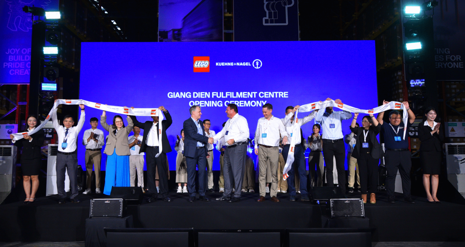 LEGO opens new distribution centre in Vietnam - Scandasia