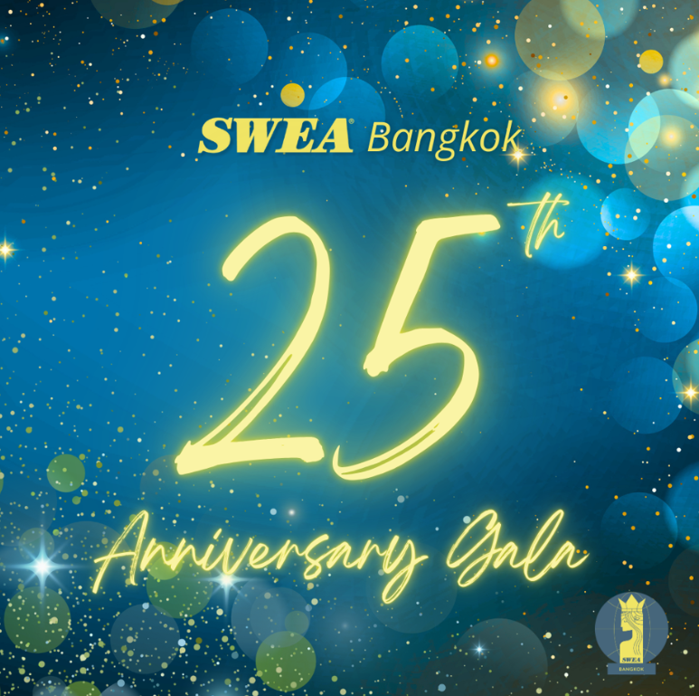 SWEA Bangkok 25 Years Anniversary Gala - Scandasia