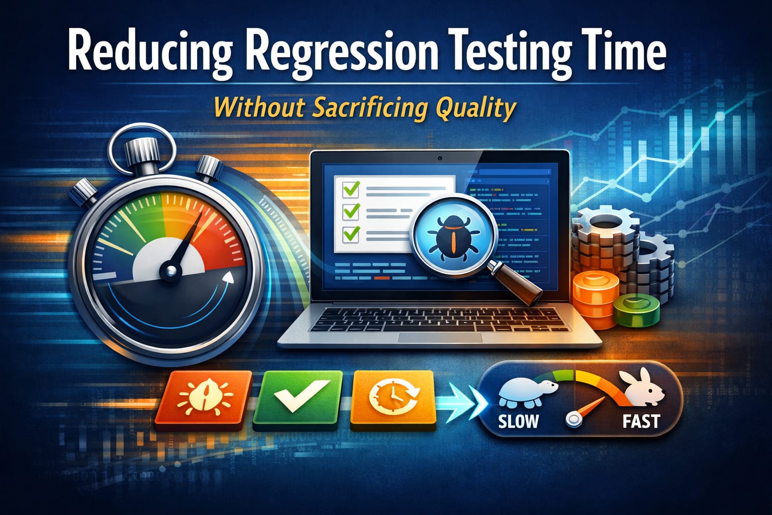 Reducing Regression Testing Time Without Sacrificing Quality - Scandasia