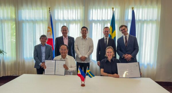 Philippines and Sweden sign grant to raise national bus standards ...