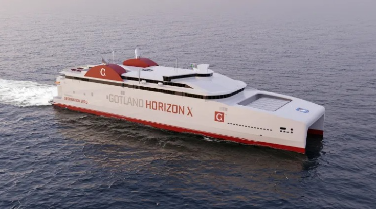 Sweden’s new green ferry is being built in the Philippines - Scandasia