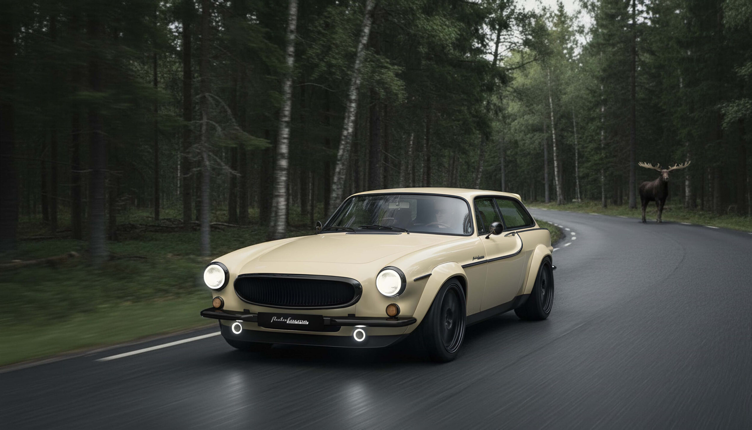Concept idea: Old cars redesigned and modernised - Scandasia