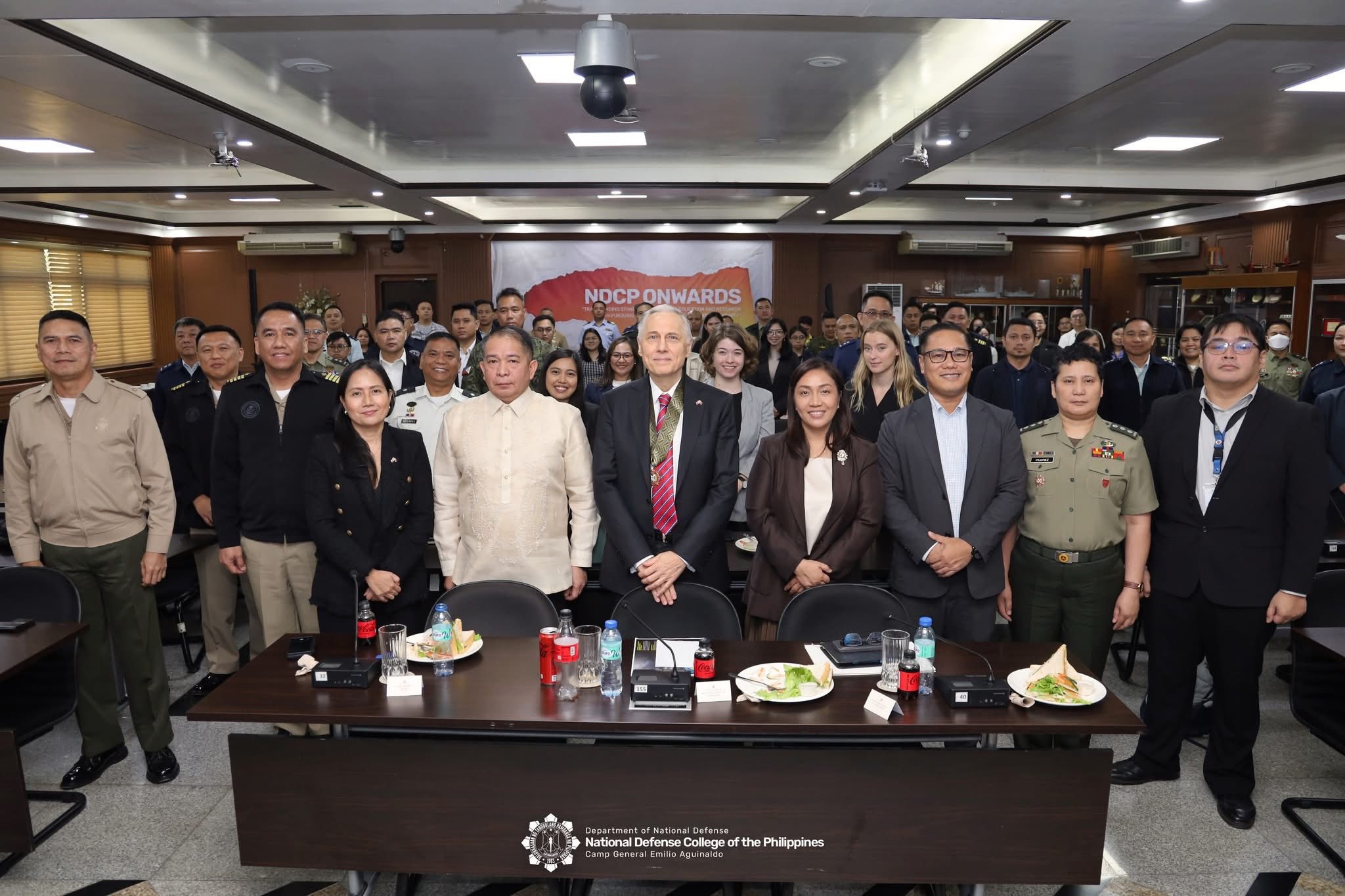 Denmark backs stronger Philippine defence efforts - Scandasia