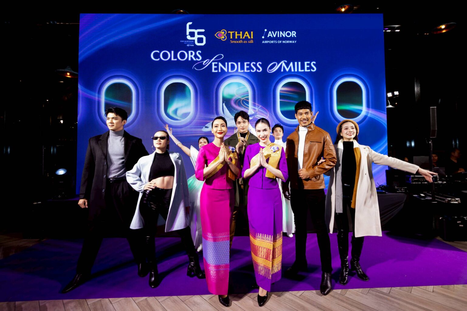 Thai Airways Hosts “Colors of Endless Smiles” to Thank Nordic Partners ...
