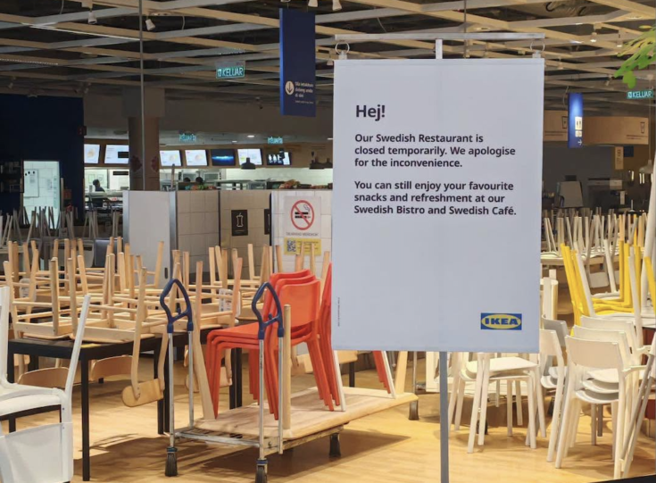 Ikea restaurant shut down by Malaysian health authorities - Scandasia